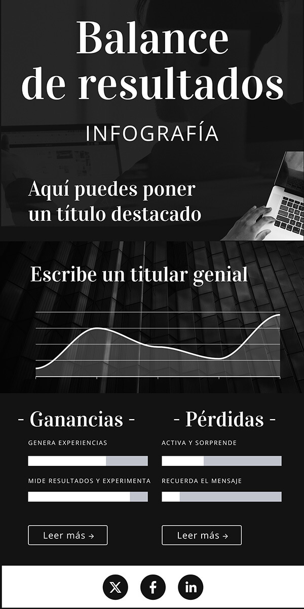 Plantillas de infografías para empresas | Genially